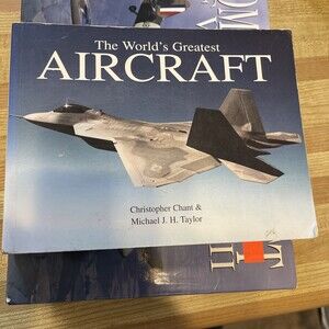 Accents | The Worlds Greatest Aircraft Flight Airplane Book Lot Of 4 ...